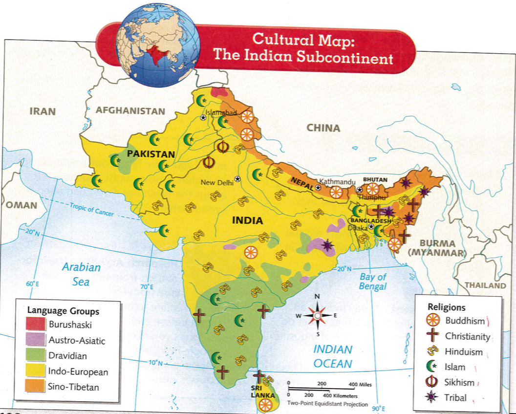 Reading a Cultural Map - INOWUNDERSTAND